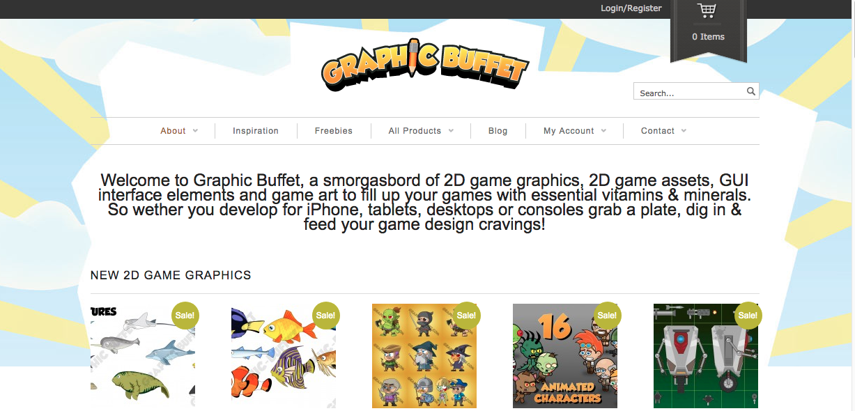 GraphicBuffet - Buildbox | Game Maker | Video Game Software