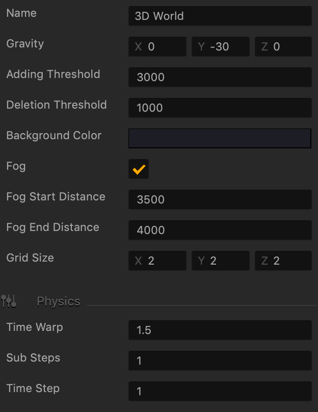 options-world-node - Buildbox | Game Maker | Video Game Software