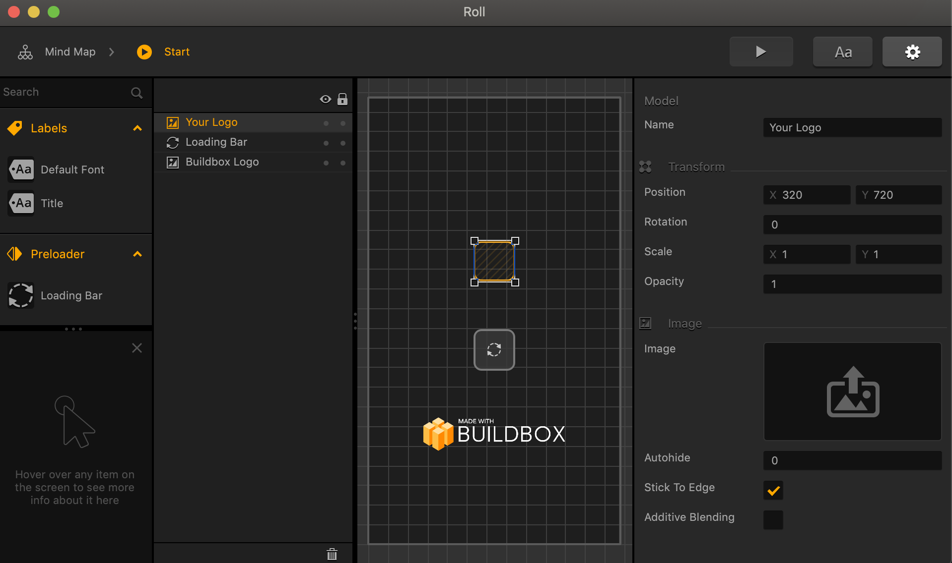 Game Start Node Buildbox 3 Manual Buildbox Game Maker Video Game Software