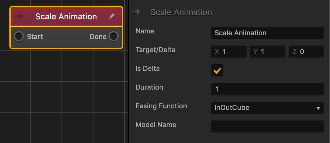 Scale Animation Node Buildbox 3 Manual Buildbox Game Maker Video Game Software