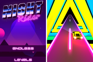 Buildbox Game Spotlight: Night Rider - Buildbox | Game Maker | Video ...