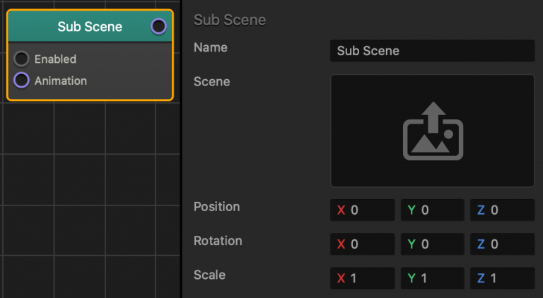 Sub Scene Node - Buildbox 3 Manual - Buildbox | Game Maker | Video Game Software
