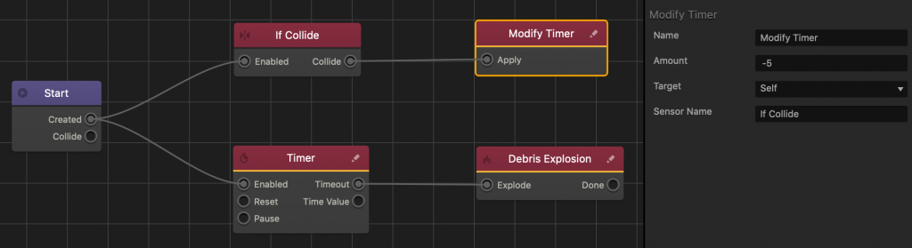 Modify Timer Example Buildbox Game Maker Video Game Software
