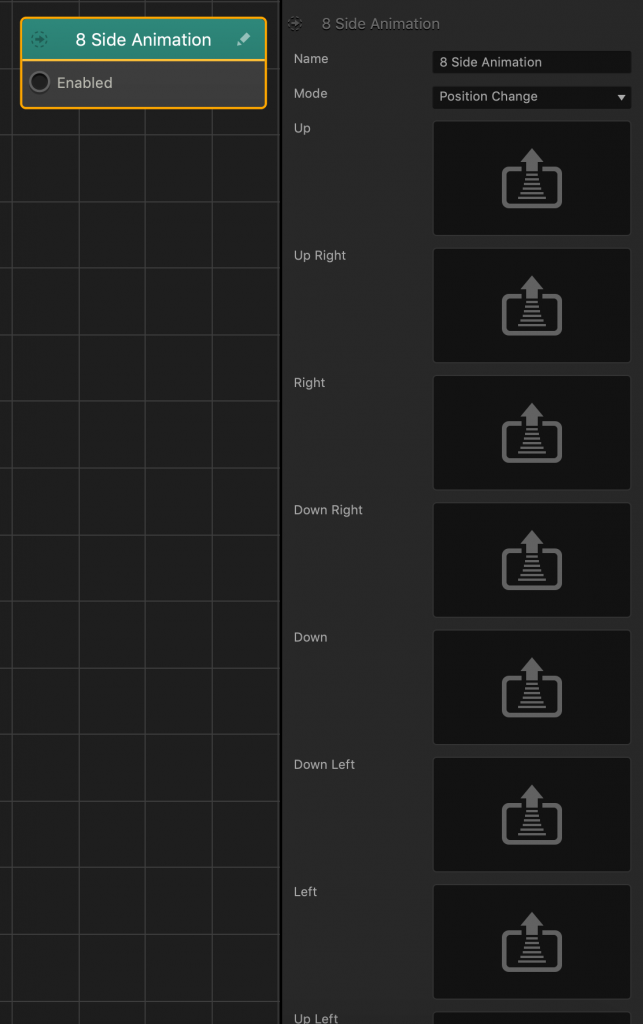 8 Sided Animation Node - Buildbox 3 Manual - Buildbox | Game Maker ...