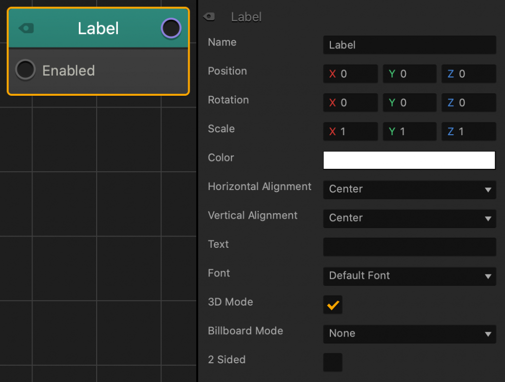 Label Node - Buildbox 3 Manual - Buildbox | Game Maker | Video Game Software