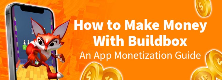How To Make Money With Buildbox An App Monetization Guide Buildbox Game Maker Video Game 4868