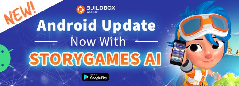 New Buildbox World Android Update: Now with StoryGames AI! - Buildbox ...