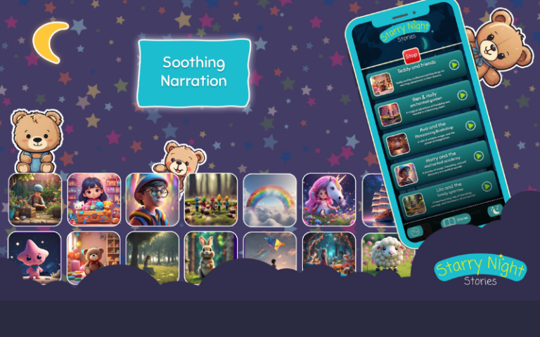 Buildbox Game Spotlight: Starry Night Bedtime Stories - Buildbox | Game ...