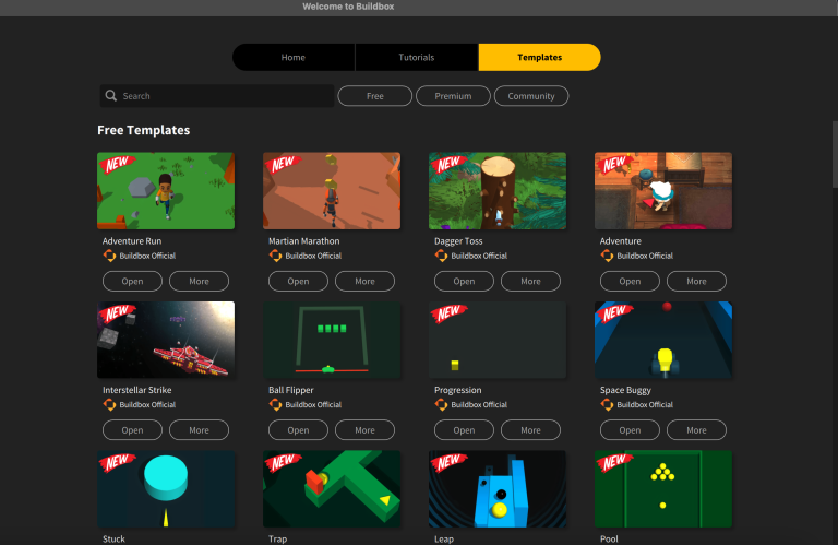 Top 10 Game Templates to Kickstart Your Game Development - Buildbox ...