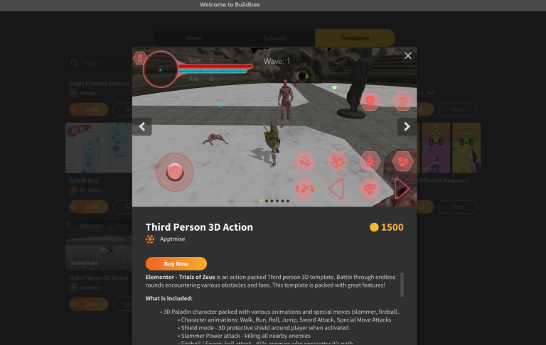Top 10 Game Templates to Kickstart Your Game Development - Buildbox ...