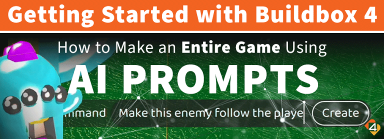 Getting Started with Buildbox 4: How to Make an Entire Game Using AI Prompts - Buildbox | Game ...