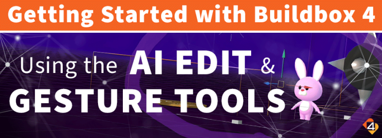 Getting Started with Buildbox 4: Using the AI Edit & Gesture Tools - Buildbox | Game Maker ...