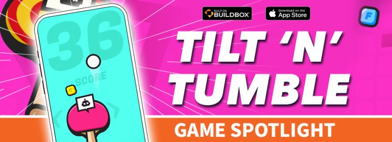 Buildbox Game Spotlight: Tilt ‘n’ Tumble - Buildbox | Game Maker ...
