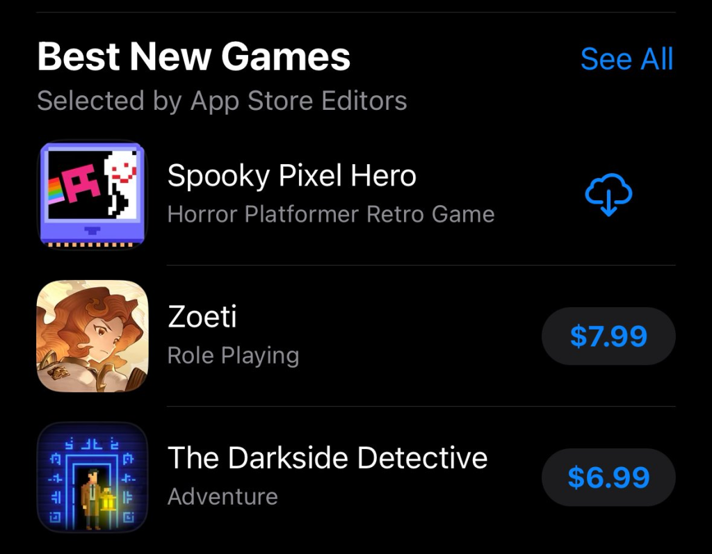 Spooky Pixel Hero Wins Awards & Honors in the Mobile Gaming Industry ...