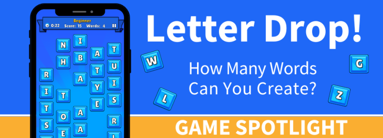 Buildbox Game Spotlight: Letter Drop! - Buildbox | Game Maker | Video ...